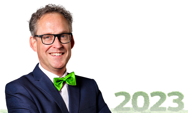 De groene trein maakt vaart - InFinance